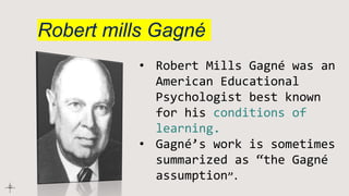 Robert Gagne.pptx | Education