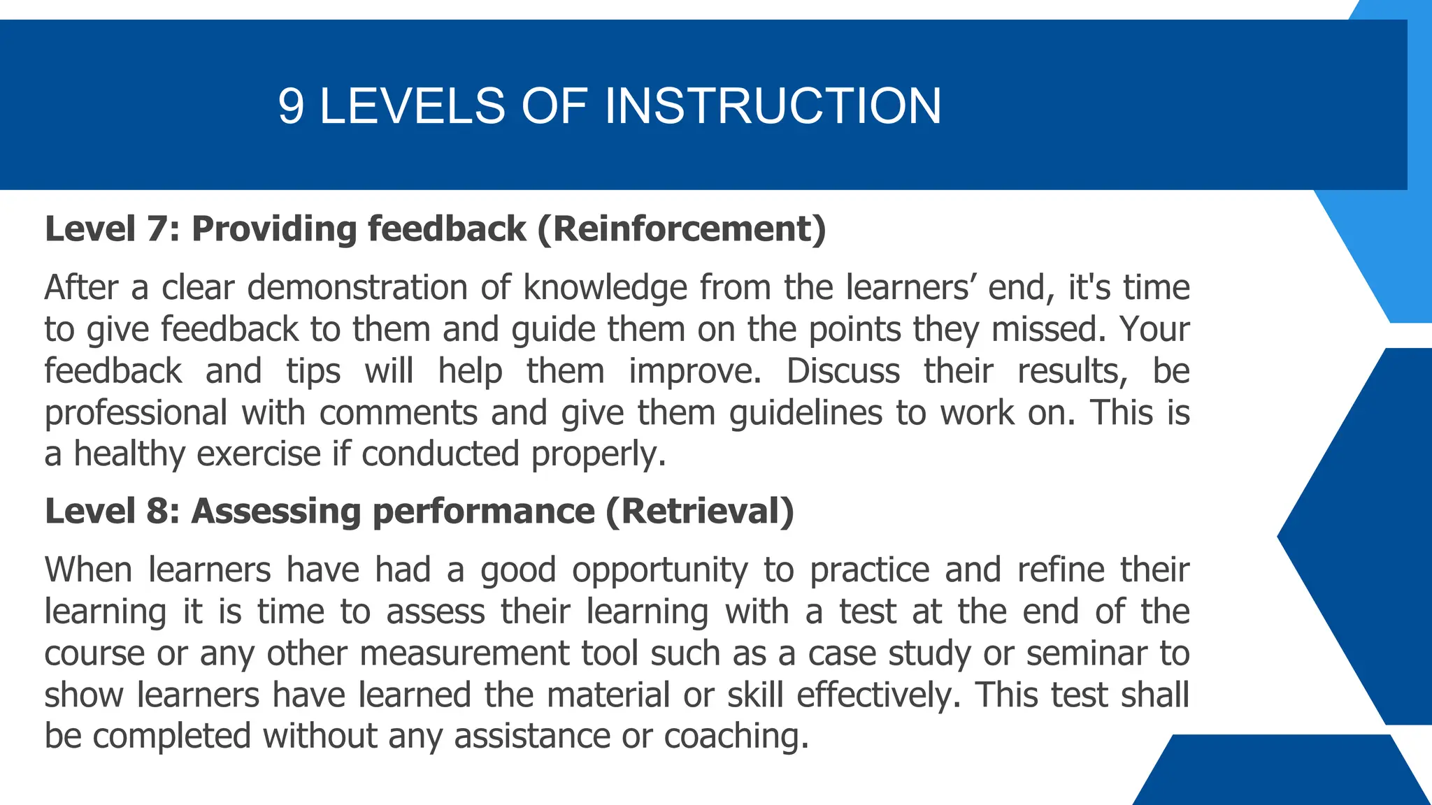 ROBERT GAGNE'S CONDITIONS OF LEARNING.pptx