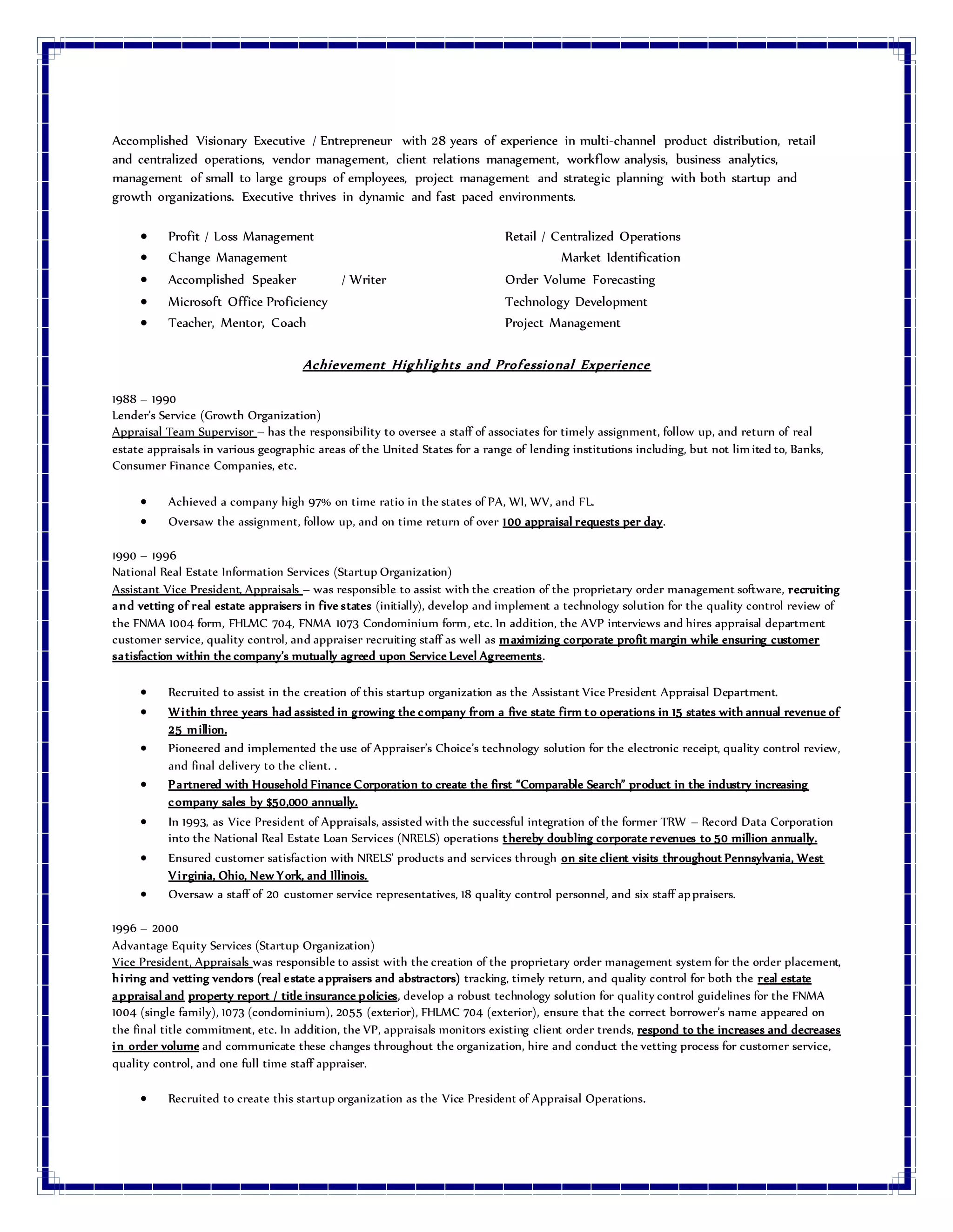 Robert getty resume detail june 2016 [2305843009214501564] [858395] | DOCX