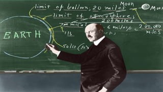 Robert Goddard - Father of Modern Rocketry | PPT