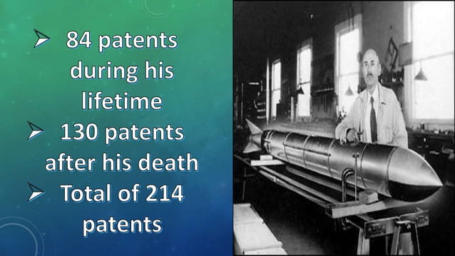 Robert Goddard - Father of Modern Rocketry | PPT