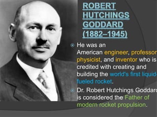 Robert goddard | PPT