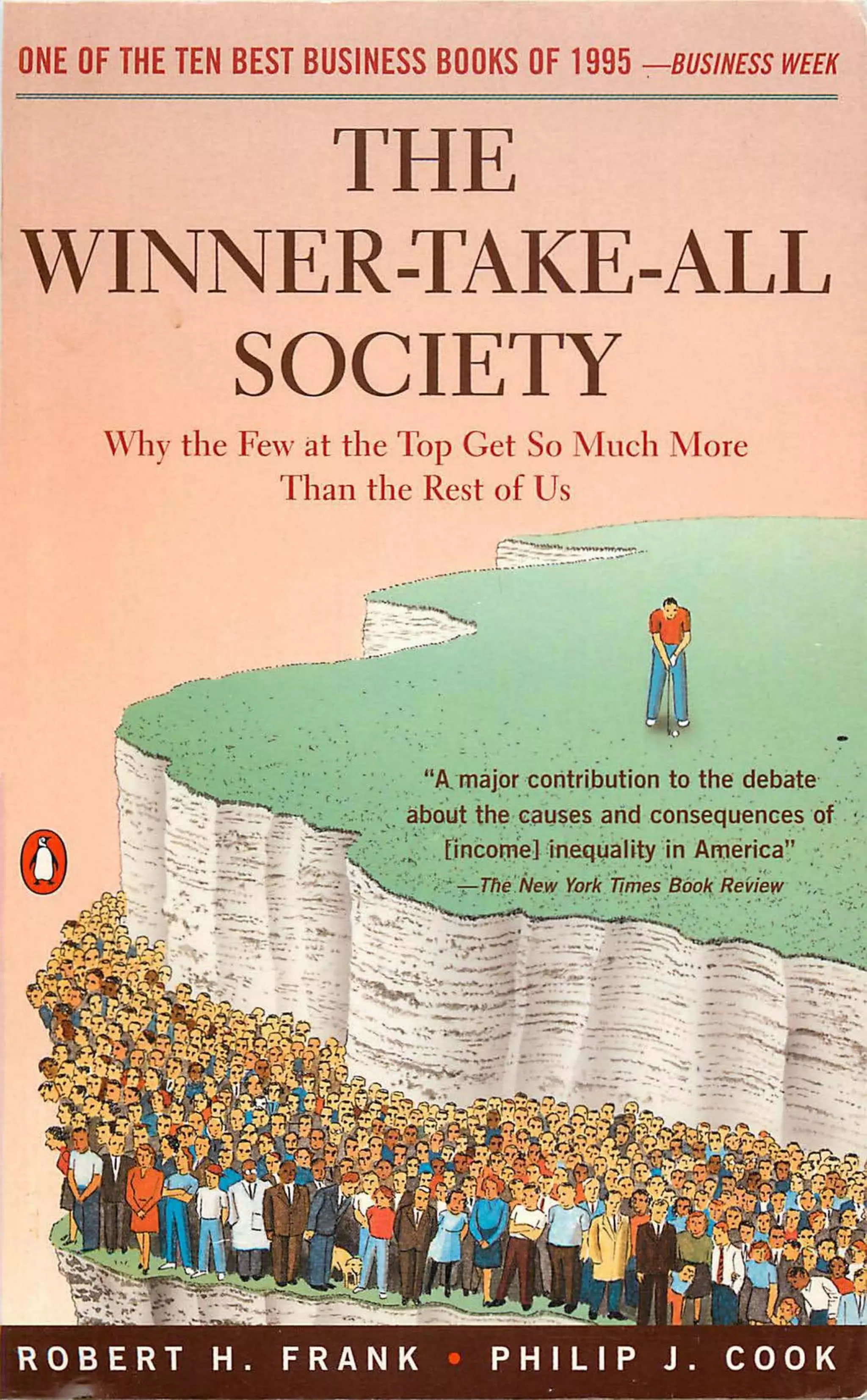 Robert H. Frank, Philip J. Cook: The winner take all society | PDF