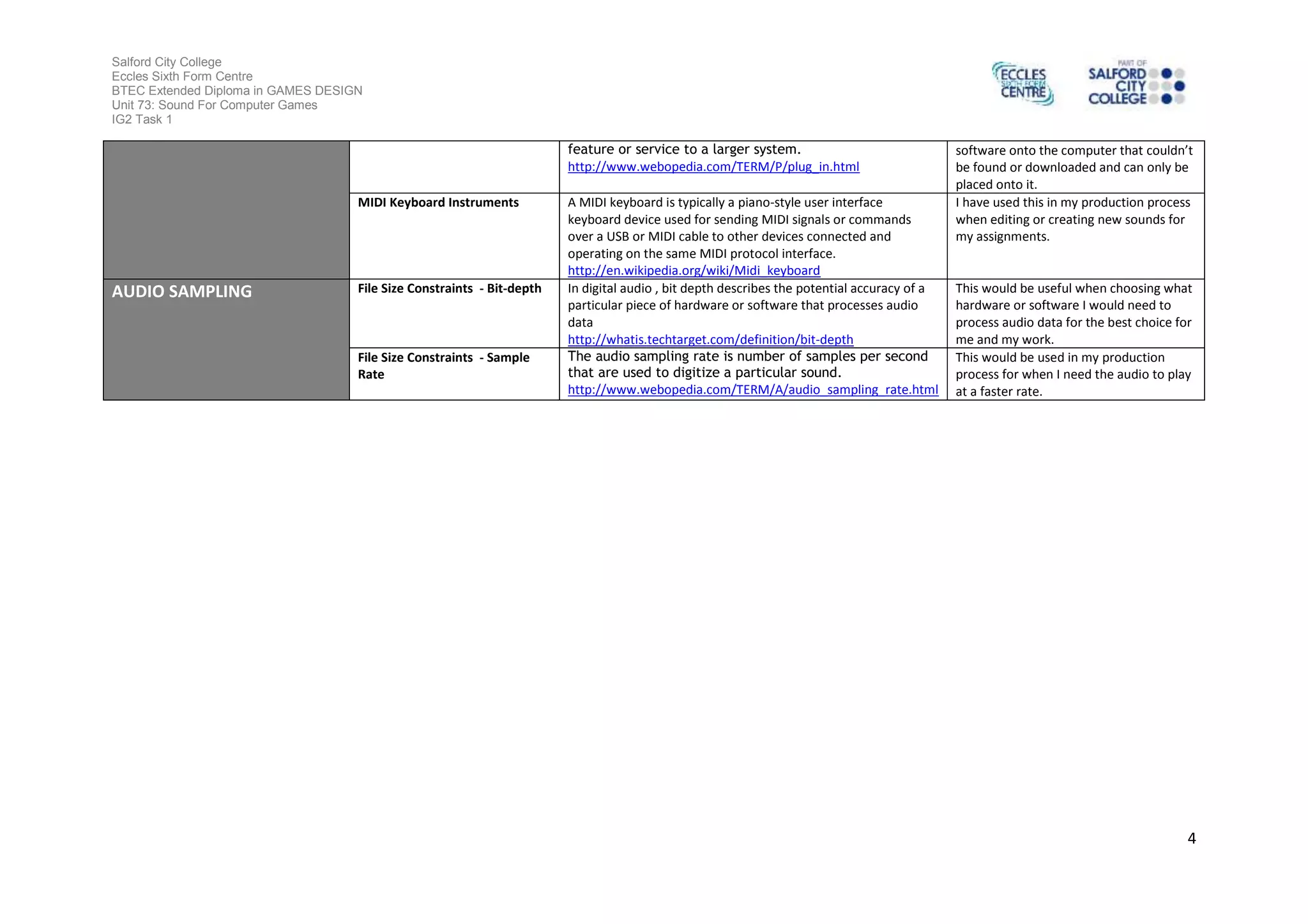Robert h l ig2 task 1 work sheet v3 | PPT