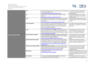 Robert h l ig2 task 1 work sheet v3 | PPT