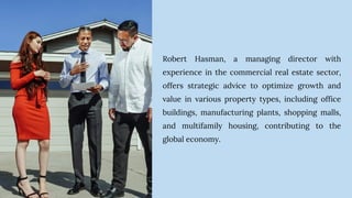 Robert Hasman Key Strategies for Real Estate Growth | PPT