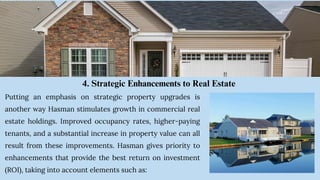 Robert Hasman Key Strategies for Real Estate Growth | PDF