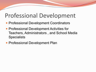 Robert heck district technology plan | PPTX | Professional School | Postgraduate Education