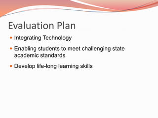 Robert heck district technology plan | PPTX | Professional School | Postgraduate Education
