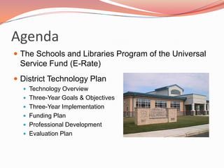 Robert heck district technology plan | PPTX | Professional School | Postgraduate Education