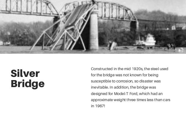 Bridge Fails: Famous Bridge Collapses Due to Corrosion