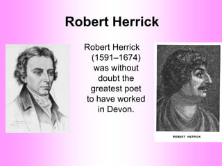 Robert herrick | PPT