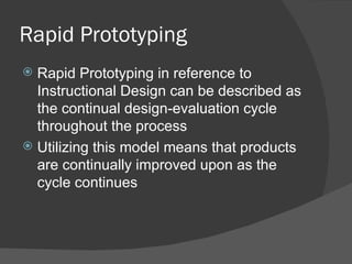 Robert hillis instructional_design | PPT