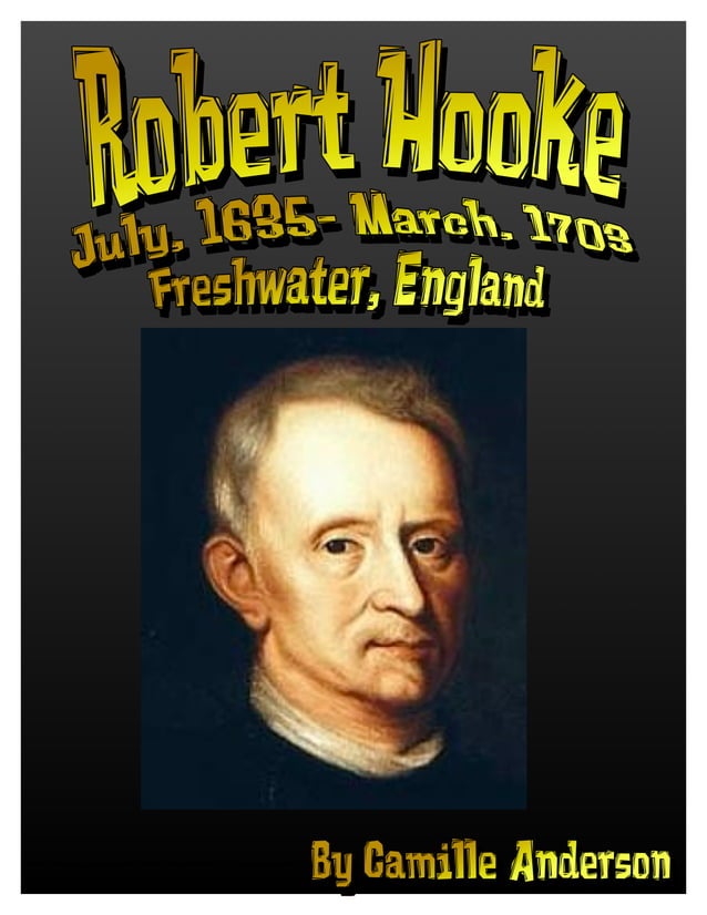 Robert Hooke5ca | PDF | Biological Sciences | Science