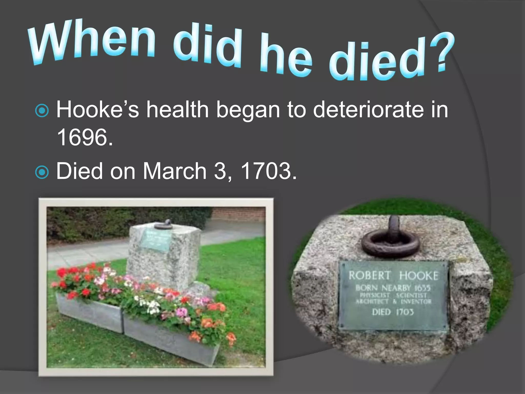 Robert hooke(paula) | PPTX