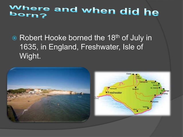 Robert hooke(paula) | PPTX