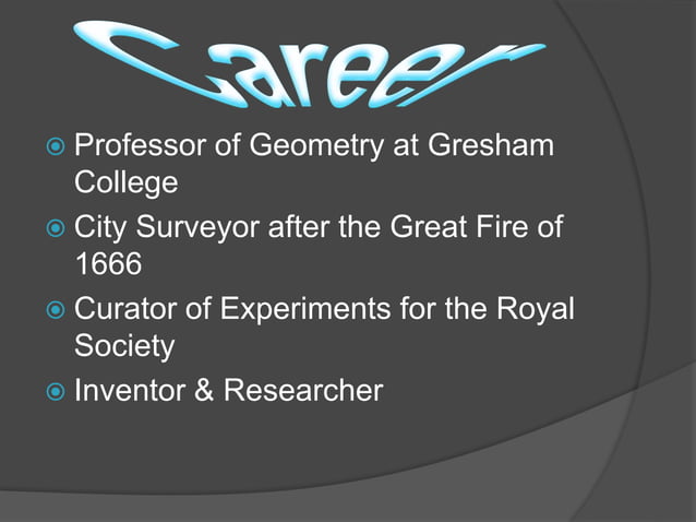 Robert hooke(paula) | PPTX