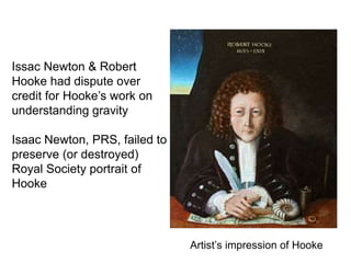 Robert Hooke & science in the 21st century | PPTX