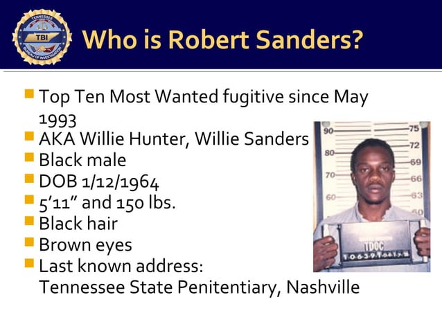 Robert Houston Sanders | PPT