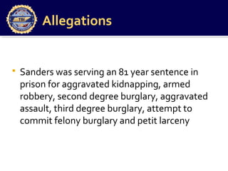 Robert Houston Sanders | PPT