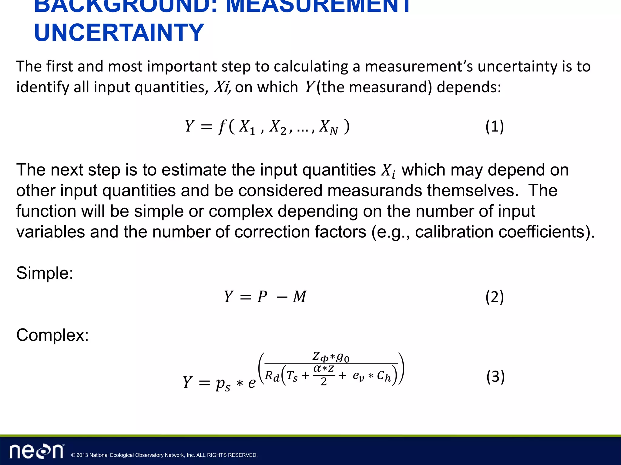 Roberti esa 2014 quantifying measurement uncertainty | PPT Roberti esa 2014 quantifying measurement uncertainty | PPT