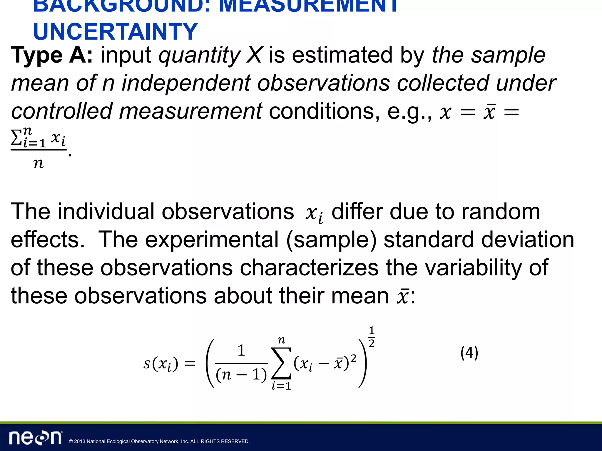 Roberti esa 2014 quantifying measurement uncertainty | PPT Roberti esa 2014 quantifying measurement uncertainty | PPT