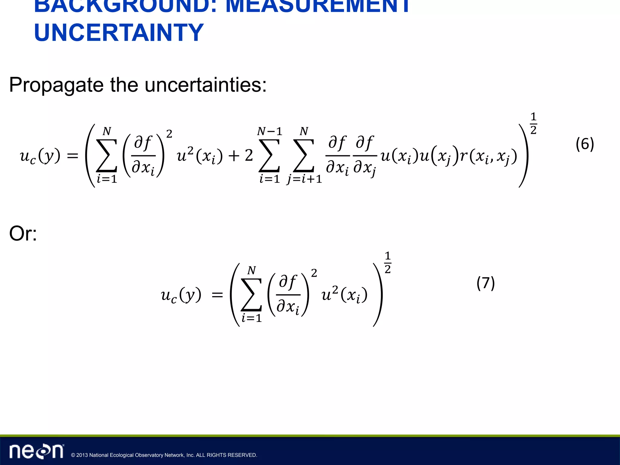 Roberti esa 2014 quantifying measurement uncertainty | PPT