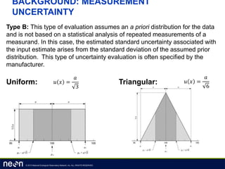 Roberti esa 2014 quantifying measurement uncertainty | PPT