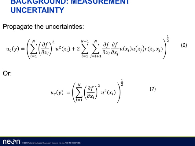 Roberti esa 2014 quantifying measurement uncertainty | PPT
