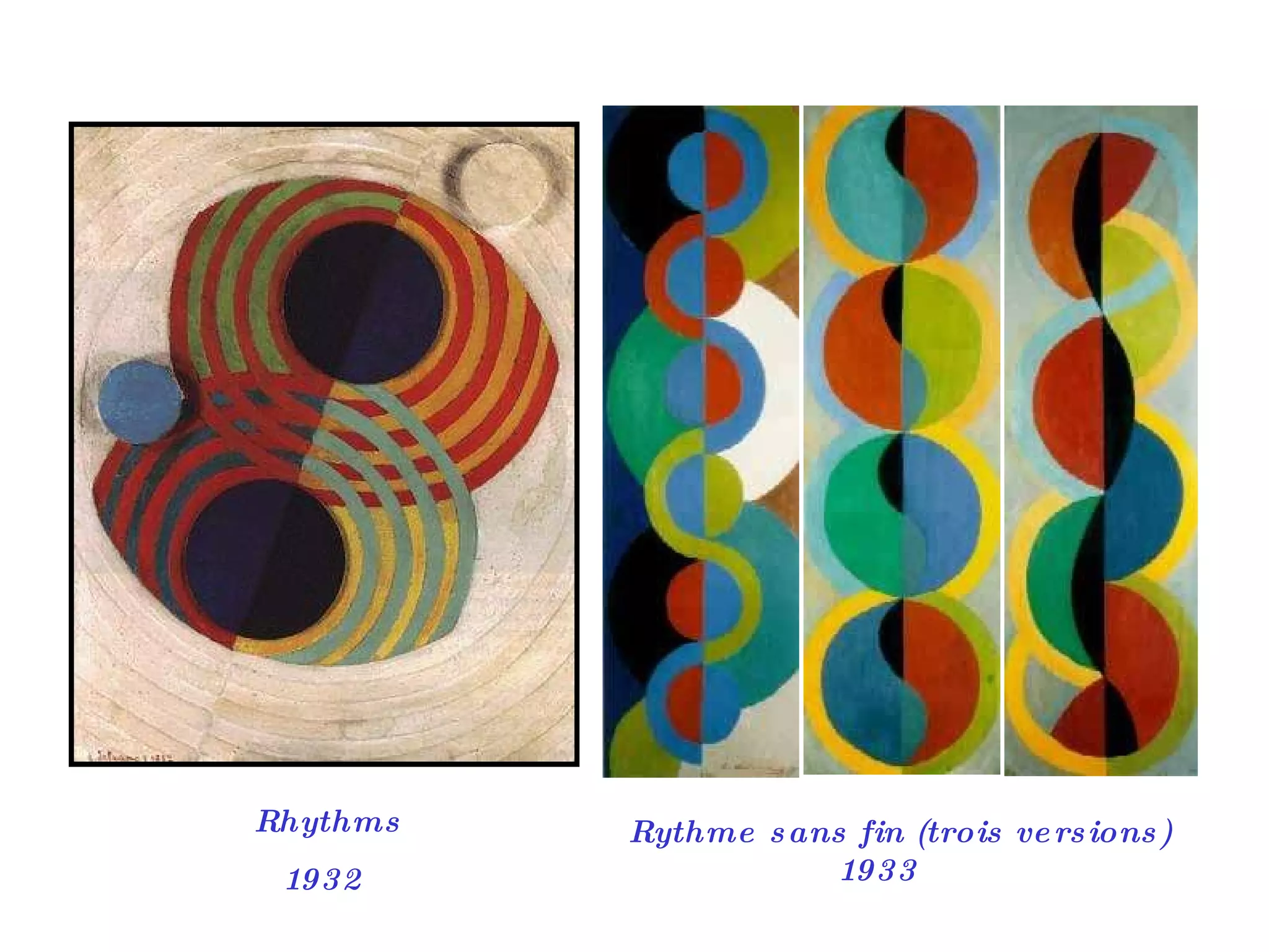 Robert I Sonia Delaunay | PPT