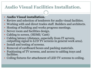 Robert James Morrison Ict Project Management For Buildings, Audio ...