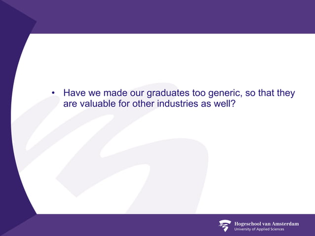 Robert Jan de Boer, HvA | PPT | Aviation Industry | Industries