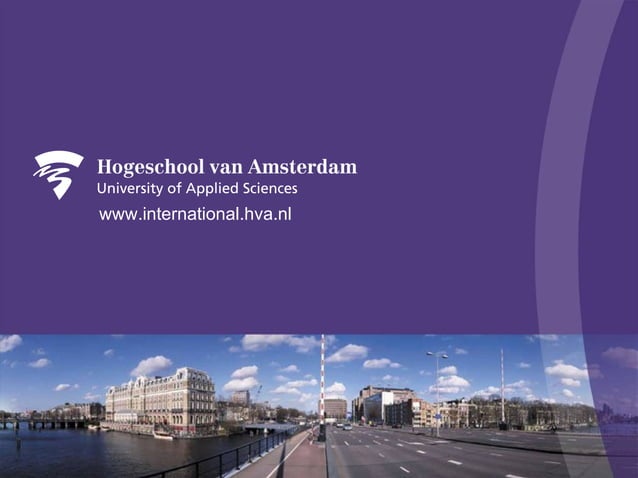 Robert Jan de Boer, HvA | PPT | Aviation Industry | Industries