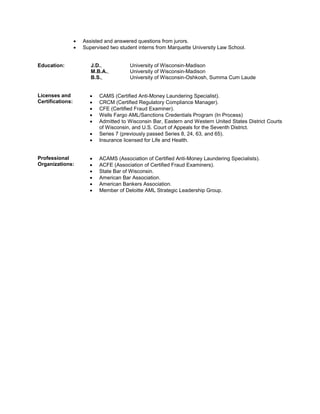 Robert johnson resume | DOC