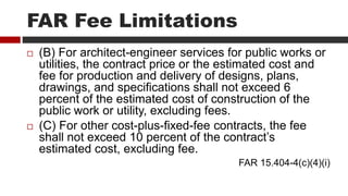 The Team Approach to Pricing Risk in Your Next Contract | PPT | Free ...