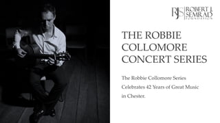 Robert J Semrad Foundation | PPT