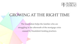 Robert J Semrad Foundation | PPT