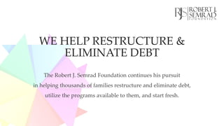Robert J Semrad Foundation | PPT
