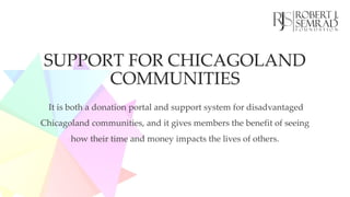 Robert J Semrad Foundation | PPT