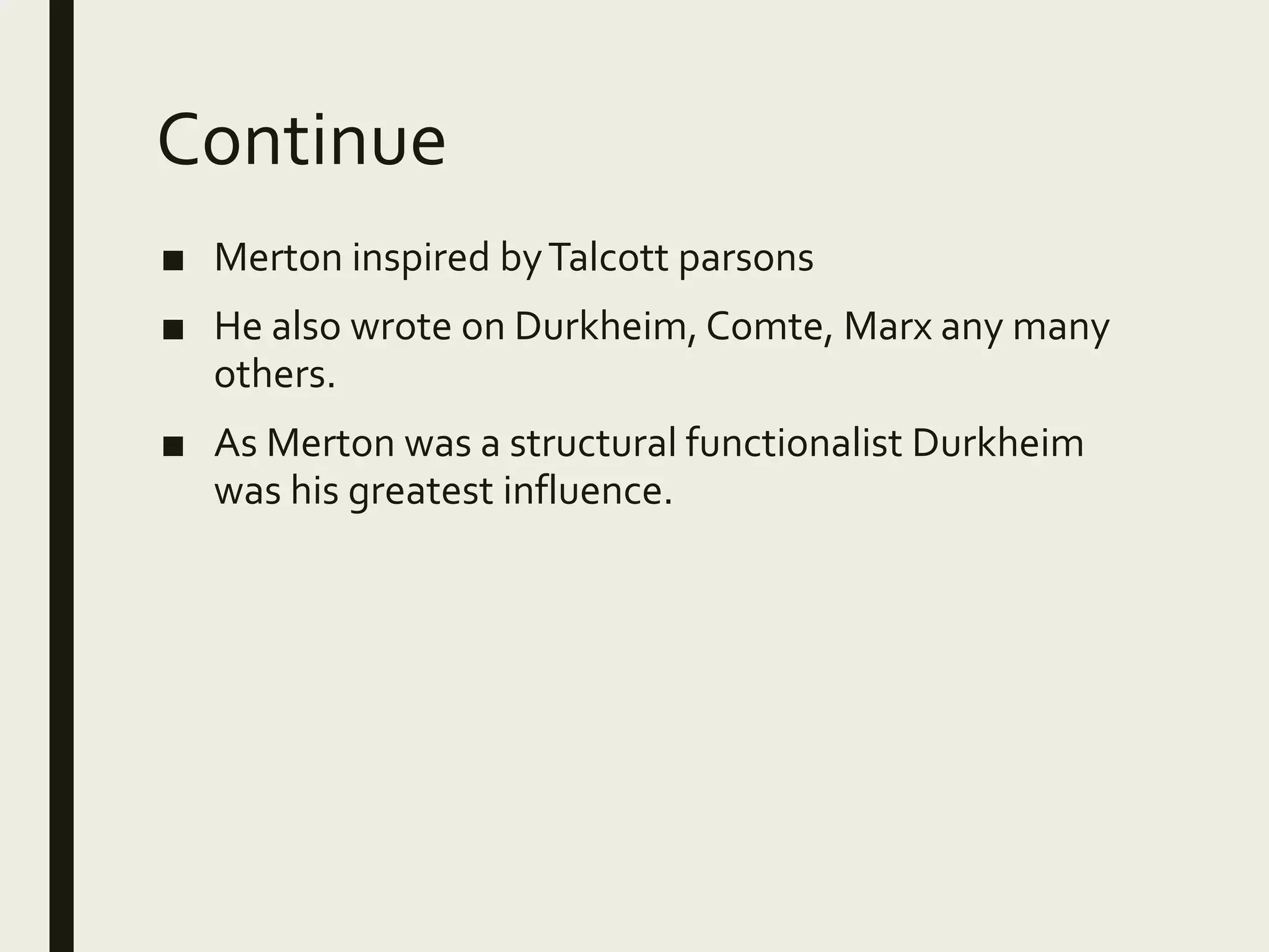 Robert k merton | PPTX