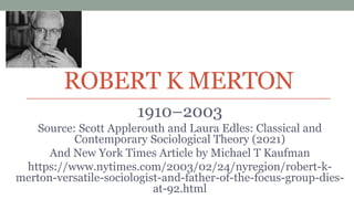 Robert K Merton 12 FEb 2021 Loyola college.pptx