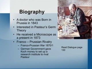 Robert Koch Эркинов Асилбек.ppt