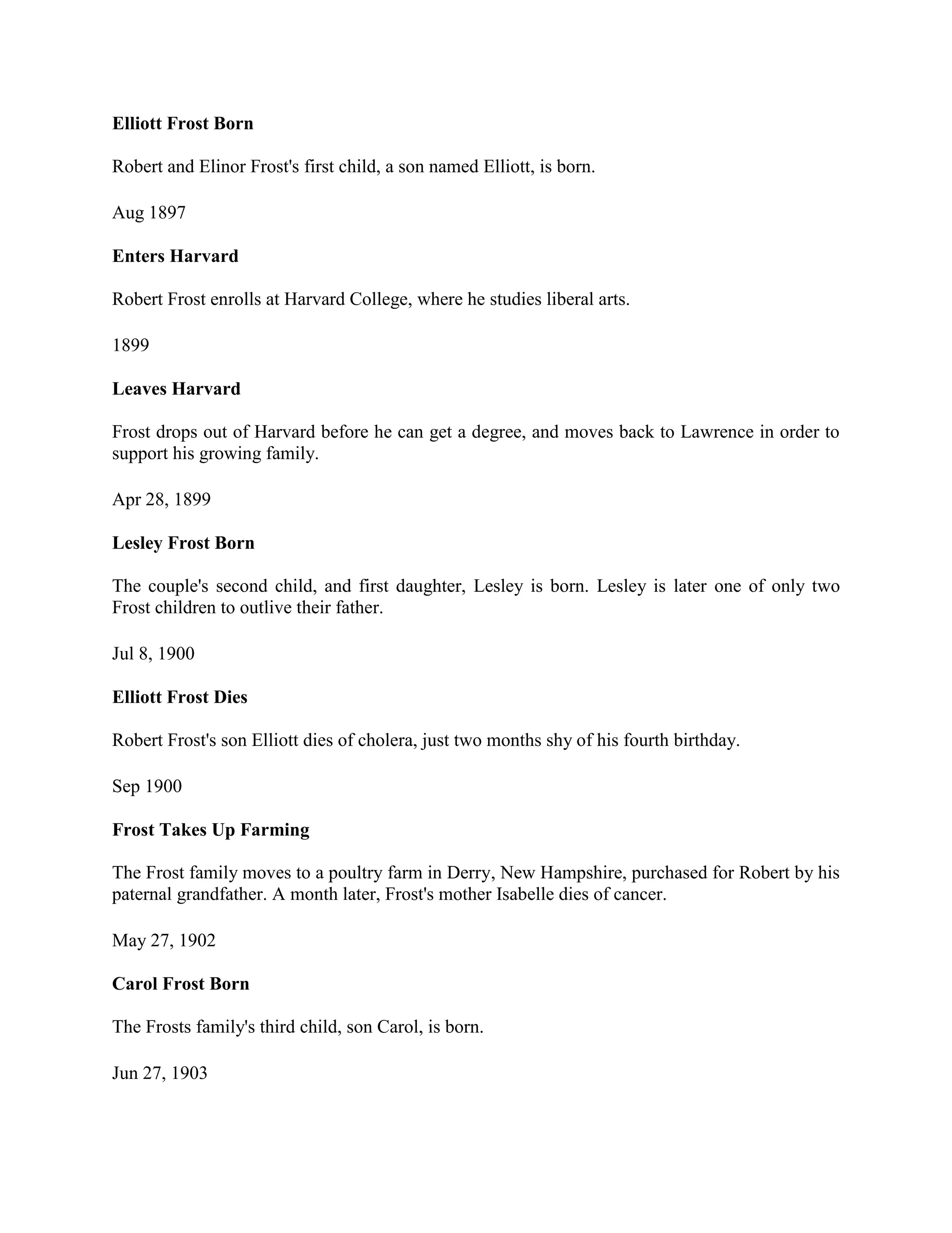 Robert lee frost | DOCX