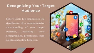 Robert Leslie Lee on Digital Marketing | PDF