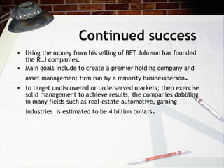 Robert L Johnson | PDF