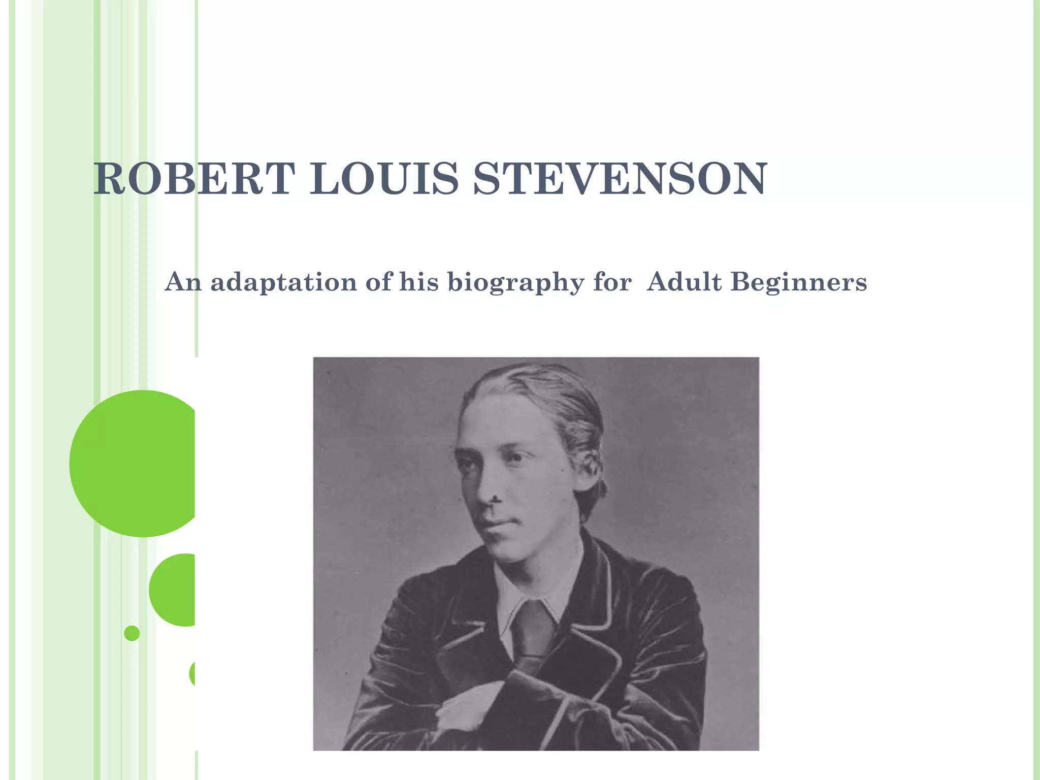 Robert louis stevenso nb | PPT