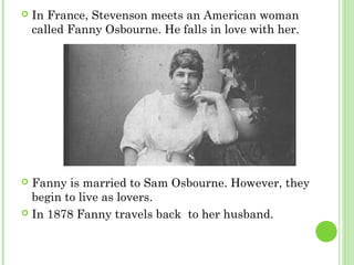 Robert louis stevenso nb | PPT