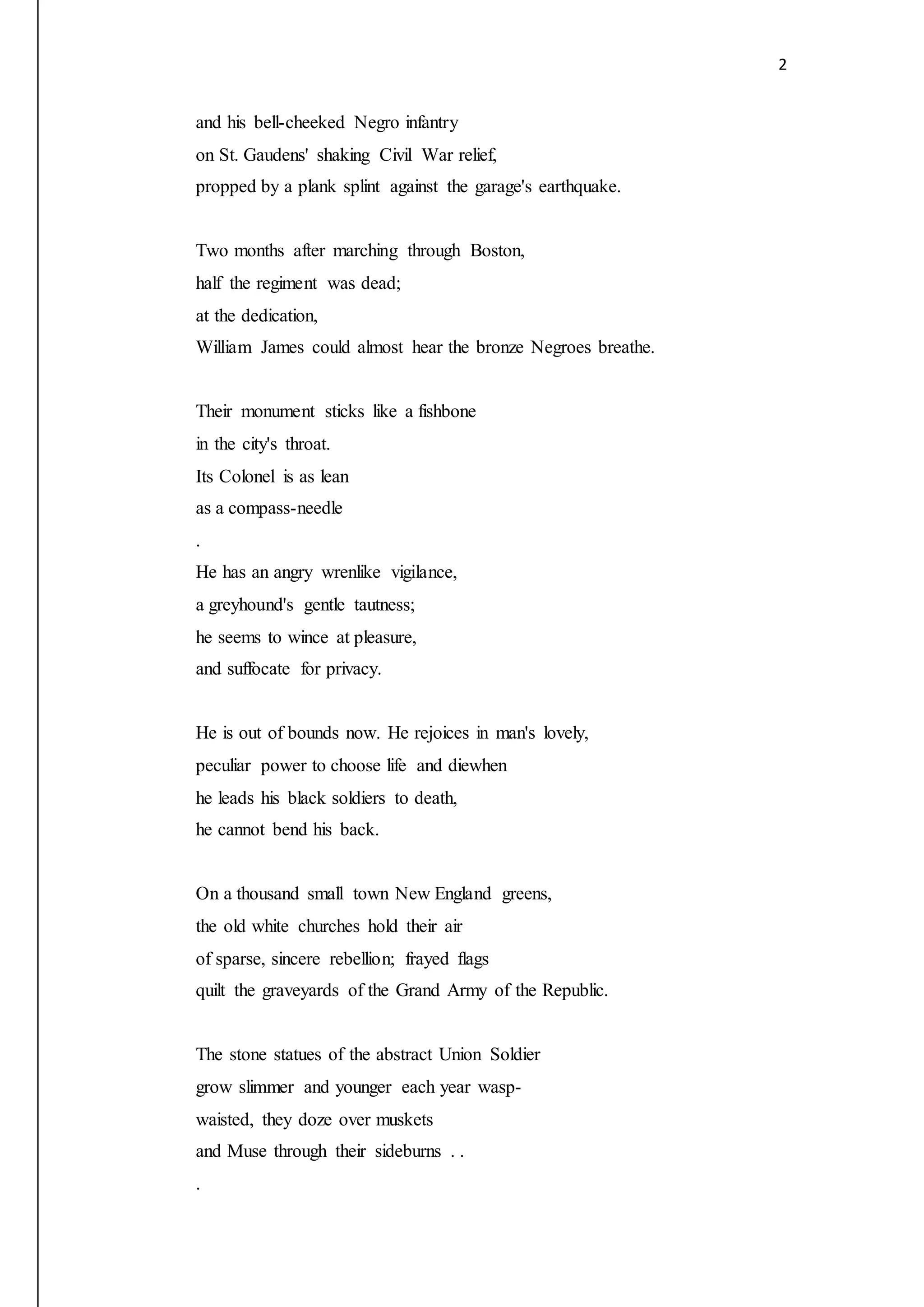 Robert_Lowell_The_Union_Dead.docx | Zoos & Aquariums | Attractions