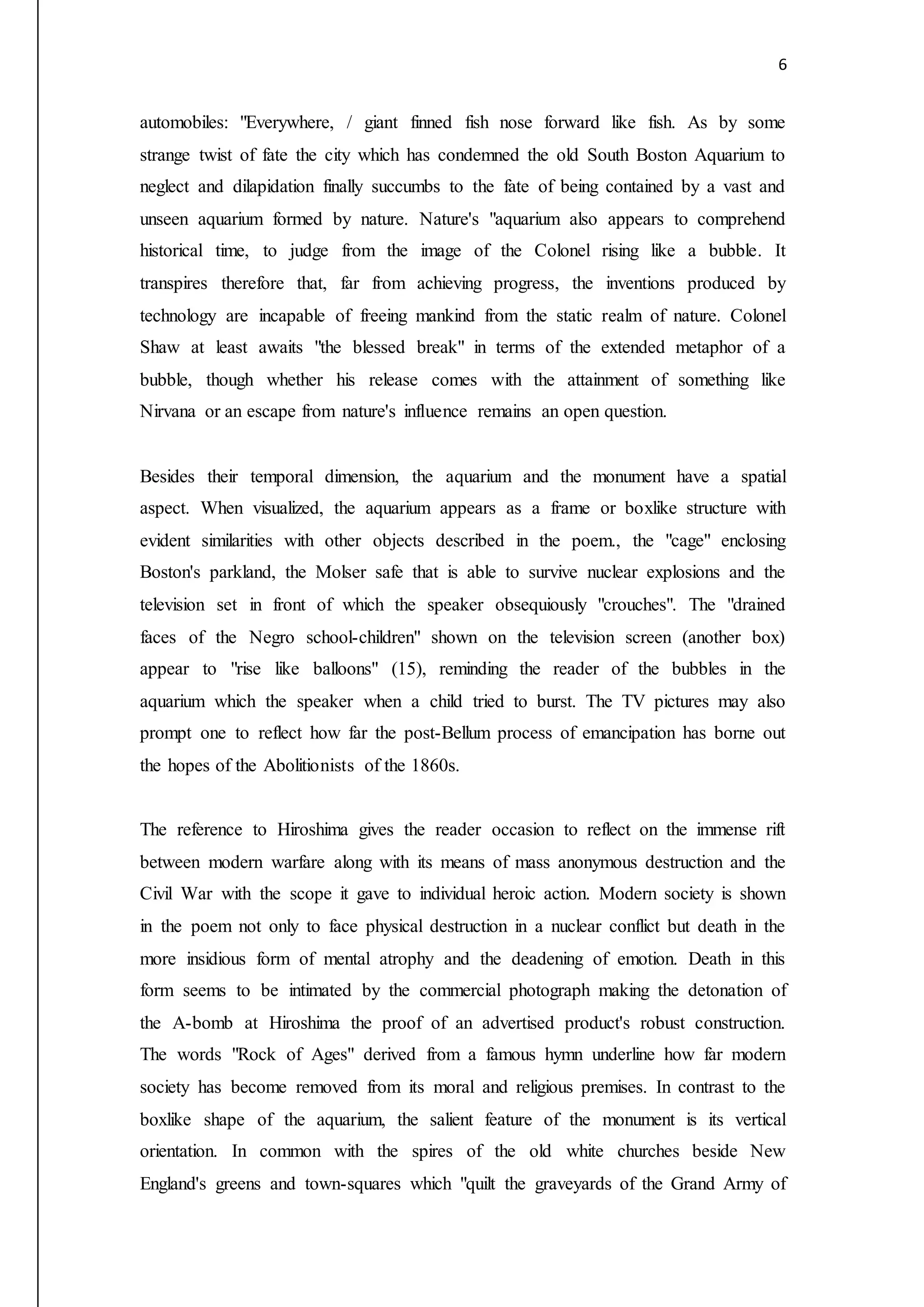 Robert_Lowell_The_Union_Dead.docx | Zoos & Aquariums | Attractions