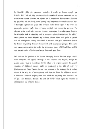 Robert_Lowell_The_Union_Dead.docx | Zoos & Aquariums | Attractions